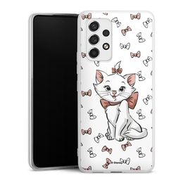 DeinDesign Galaxy A53 5G Handy Silikon H&uuml;lle Case transparent Handyh&uuml;lle Cat Disney Aristocats Mary Silikon Case