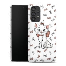 DeinDesign Galaxy A53 5G Handy Premium Case Smartphone Handyh&uuml;lle Schutzh&uuml;lle matt Cat Disney Aristocats Mary Premium Case