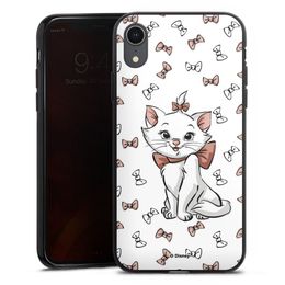 DeinDesign iPhone Xr Handy Silikon H&uuml;lle Case schwarz Handyh&uuml;lle Cat Aristocats Mary Disney