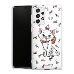 DeinDesign Galaxy A33 5G Handy Silikon H&uuml;lle Case transparent Handyh&uuml;lle Cat Disney Aristocats Mary Silikon Case