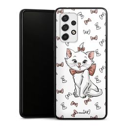 DeinDesign Galaxy A53 5G Handy Silikon H&uuml;lle Case schwarz Handyh&uuml;lle Cat Disney Aristocats Mary
