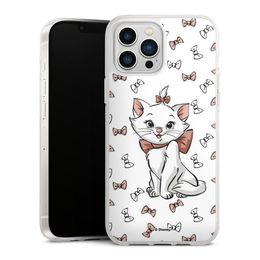 DeinDesign iPhone 13 Pro Max Handy Silikon H&uuml;lle Case transparent Handyh&uuml;lle Cat Aristocats Mary Disney Silikon Case
