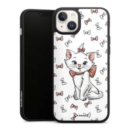 DeinDesign iPhone 14 Handy Premium Silikon H&uuml;lle Handyh&uuml;lle schwarz Case Cat Aristocats Mary Disney Silikon Premium Case