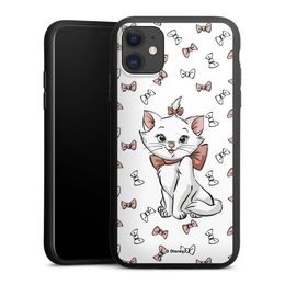 DeinDesign iPhone 11 Handy Premium Silikon H&uuml;lle Handyh&uuml;lle schwarz Case Cat Aristocats Mary Disney Silikon Premium Case