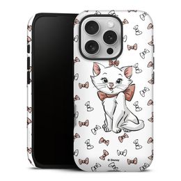 DeinDesign iPhone 16 Pro Handy Panzer Handyh&uuml;lle robuste Outdoor H&uuml;lle Schutzh&uuml;lle gl&auml;nzend Cat Aristocats Mary Disney Tough Case