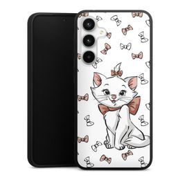 DeinDesign Galaxy A35 5G Handy Premium Silikon H&uuml;lle Handyh&uuml;lle schwarz Case Aristocats Mary Disney Cat Silikon Premium Case