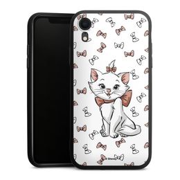 DeinDesign iPhone Xr Handy Premium Silikon H&uuml;lle Handyh&uuml;lle schwarz Case Cat Aristocats Mary Disney Silikon Premium Case