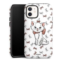 DeinDesign iPhone 12 mini Handy Panzer Handyh&uuml;lle robuste Outdoor H&uuml;lle Schutzh&uuml;lle gl&auml;nzend Cat Aristocats Mary Disney Tough Case