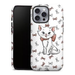 DeinDesign iPhone 16 Pro Max Handy Panzer Handyh&uuml;lle robuste Outdoor H&uuml;lle Schutzh&uuml;lle gl&auml;nzend Cat Aristocats Mary Disney Tough Case