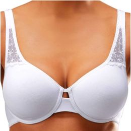 Petite Fleur BH Damen Gr&ouml;&szlig;e 85 schwarz / wei&szlig;