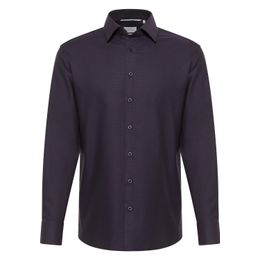 Langarmhemd Eterna "MODERN FIT", Herren, Gr. 39, primary_ausgabeGroessentyp, plum, 100% Baumwolle, tailliert, Hemden, NON IRON (bügelfrei)
