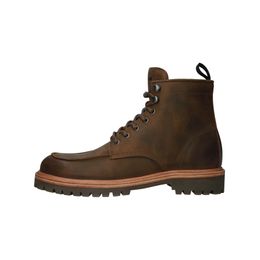 Blackstone Schn&uuml;rboots 'Gastown Redford EG570' Herren Gr&ouml;&szlig;e 48 braun