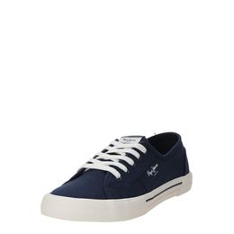Pepe Jeans Sneaker 'Brady' Damen Größe 42 nachtblau / weiß