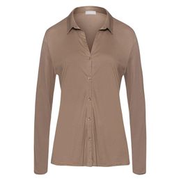 Hanro Schlafshirt 'Grand Central' Damen Gr&ouml;&szlig;e S taupe