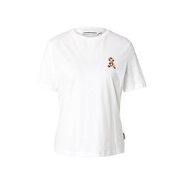 armedangels T-Shirt 'Lualaa Flower' Damen Gr&ouml;&szlig;e XS mischfarben / wei&szlig;