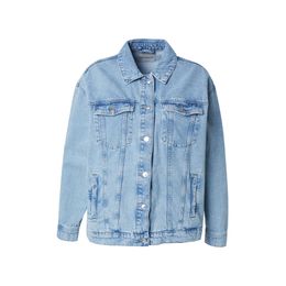 Only Carmakoma Jacke 'CAROcean' Damen Gr&ouml;&szlig;e 7XL blue denim