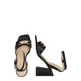 Guess Sandale 'Grato' Damen Größe 35 gold / schwarz