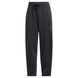 adidas Sportswear Sporthose 'Essentials' Damen Gr&ouml;&szlig;e XXL grau / schwarz