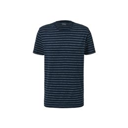 Tchibo - T-Shirt mit Rundhalsausschnitt - Herren - Gr. XXL - weiß/gestreift