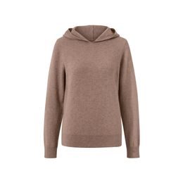 Tchibo - Cashmere-Kapuzenpullover - Damen - Gr. L - beige