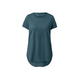 Tchibo - Longshirt - Damen - Gr. XL - smaragdgrün