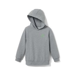 Tchibo - Kinder-Sweat-Hoodie - Herren - Gr. 146/152 - hellgrau