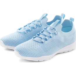 Vivance Damen Sneaker hellblau Gr&ouml;&szlig;e 43