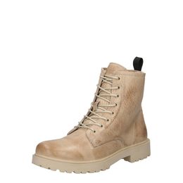 Blackstone Schn&uuml;rstiefelette 'Kajsa WL02' Damen Gr&ouml;&szlig;e 39 dunkelbeige Winterschuhe
