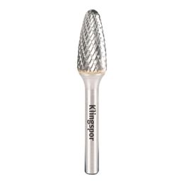 Klingspor HF 100 F Hartmetallfräser, 8 x 20 x 6 mm Kreuzverzahnung (295978)