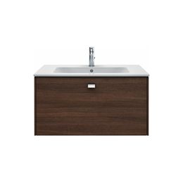 Duravit M&ouml;belwaschtisch Me by Starck 83x49cm, we, m HL, &Uuml;L, Hahnlochbank (2336830000)
