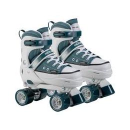Hudora Roller Skates Gr. 28-31, Inline-Skates blau/wei&szlig;, Sneaker-Look
