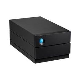 LaCie 2big RAID 40 TB, Externe Festplatte schwarz, USB-C 3.2 (10 Gbit/s)