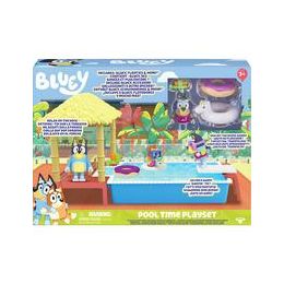 Bluey - Pool Time Fun, Spielfigur