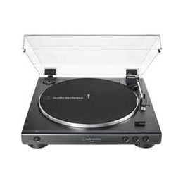Audio-Technica AT-LP60XBK, Plattenspieler schwarz, Integrierter Phono-Vorverst&auml;rker, Vollautomatischer Betrieb