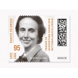 Donata Helmrich (1900-1986), Briefmarke zu 0,95 &euro;, 10er-Bogen