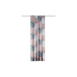 Home Wohnideen Abdunklungsvorhang rosa/pink Synthetik Maße (cm): B: 135 H: 245 » Möbel Kraft