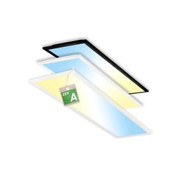 Briloner LED Decken-Panel, dimmbar, Farbtemperatursteuerung 1 x 0,25m