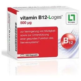 Dr. Loges + Co. GmbH Vitamin B12-Loges 500 Ug 180 ST