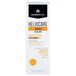 Heliocare 360 Bronze Color Gel Oil-Free 50 ML