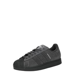 adidas originals Sneaker 'Superstar II' Damen Gr&ouml;&szlig;e 42.5/43 dunkelgrau / wei&szlig;