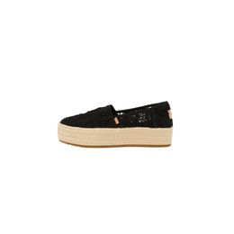 Toms Shoes TOMS Espadrilles 'VALENCIA' Damen Gr&ouml;&szlig;e 36 schwarz