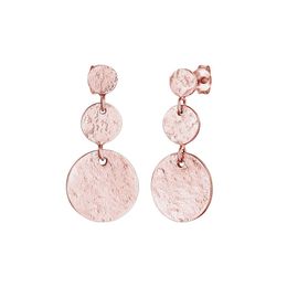 Elli Ohrringe 'Geo' Damen Größe One Size rosegold