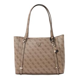 Guess Schultertasche 'Erica Elite' Damen Größe One Size hellbraun / dunkelbraun