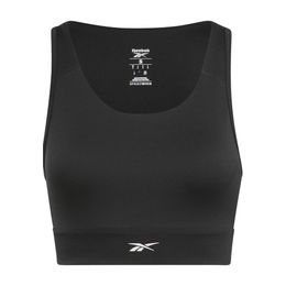 Reebok Sport-BH Damen Größe S schwarz / weiß