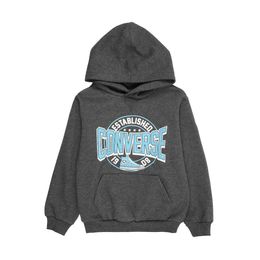 Converse Sweatshirt 'HERITAGE' Jungen Gr&ouml;&szlig;e 152/158 azur / anthrazit / wei&szlig;
