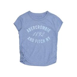 Abercrombie & Fitch Abercrombie & Fitch T-Shirt M&auml;dchen Gr&ouml;&szlig;e 110/116 saphir / hellblau