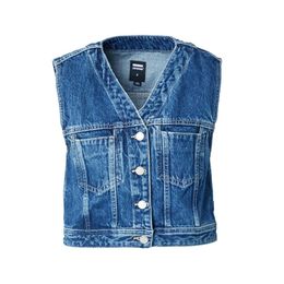 Dr. Denim Weste 'Tina' Damen Gr&ouml;&szlig;e XL blue denim