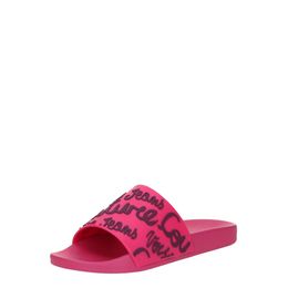Versace Jeans Couture Pantolette Damen Gr&ouml;&szlig;e 37 dunkellila / pink