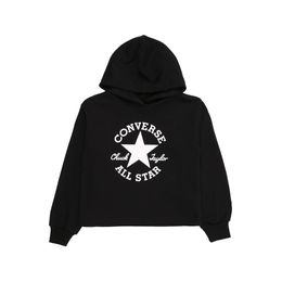 Converse Sweatshirt Jungen Gr&ouml;&szlig;e 122/128 schwarz / wei&szlig;