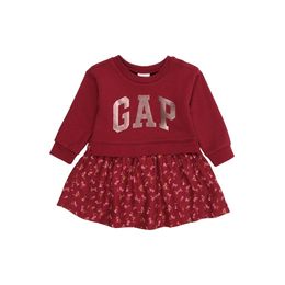 GAP Kleid Mädchen Größe 92 rosegold / rot